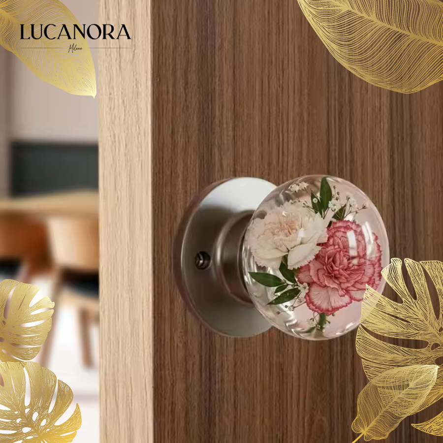 Cavette™ Unique decorative door handle – Luca & Nora United States