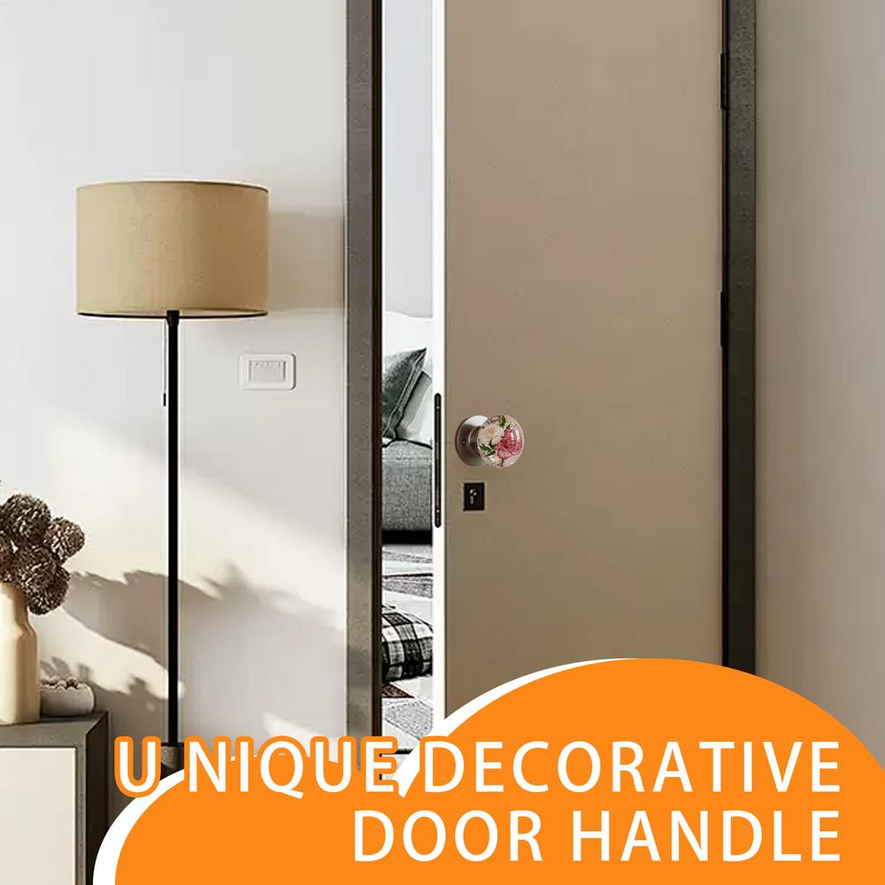 Cavette™ Unique decorative door handle – Luca & Nora United States